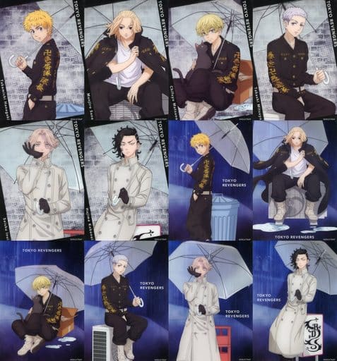 12 kinds set "Tokyo Revengers Backstreet Cafe in Tree Village Clear ...