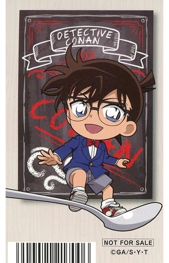 Edogawa Conan Mini Illustration Card "CASE CLOSED 2022 Autumn Fair in ...