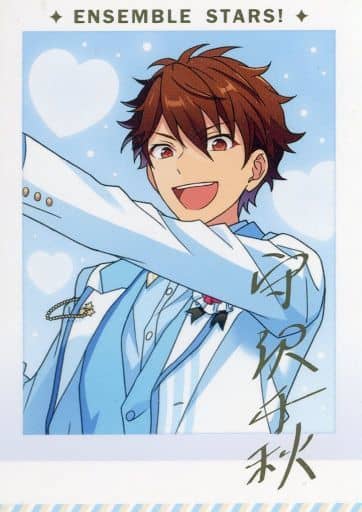 Character card 守沢 Chiaki "Ensemble Stars! (Idol Mugen Festival 2) 2nd ...