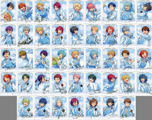 Character card Set of 43 kinds "Ensemble Stars! (Idol Mugen Festival 2 ...