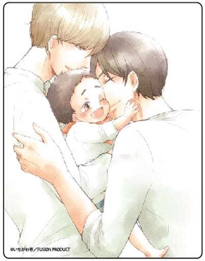 Character card Volume 1 Cover Illustration "Character Frame Card ...