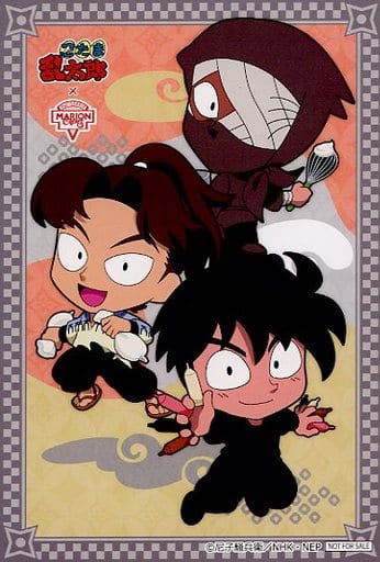 Character card Hansuke Doi & Rikichi Yamada & Miscellaneous Tokon 奈門 ...