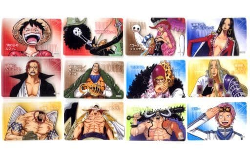 Set 1 "ONE PIECE Clear Card 12-Sheet Set" | Goods / Accessories ...