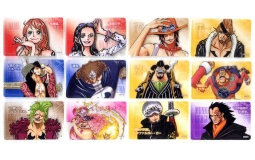Set 3 "ONE PIECE Clear Card 12-Sheet Set" | Goods / Accessories ...