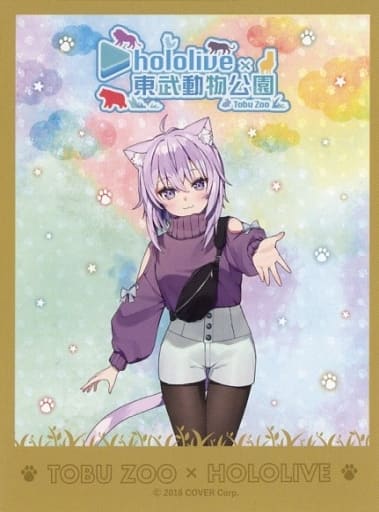 [A la Carte] Nekomata Okayu Special Bromide-style Card "Virtual Youkyer ...