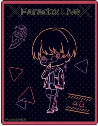 "Paradox Live Character Frame Card 01. Neon sign art" by Jun Yanxia ...