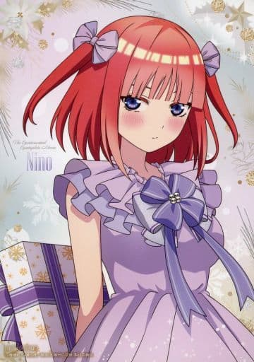 Nakano Nino's Special Bromide "KUJI Hikido The Quintessential ...