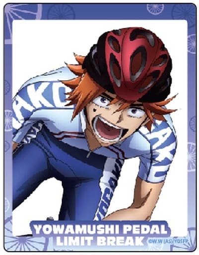 Character card Takuto Ashi Kiba "YOWAMUSHI PEDAL LIMIT BREAK ACRYLIC ...