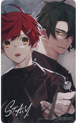 Character card [A la Carte] Kagekawa Tsudaka & Yuki Masahiro jacket ...