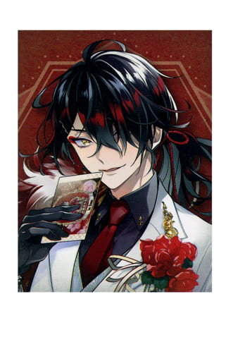 Character card Vox Akuma (duplicate with signature) "Virtual YouTuber ...