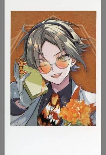 Character card Mr. Rias (duplicate with signature) "Virtual YouTuber Ni ...