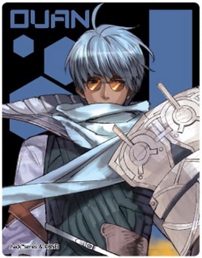 Orvan ". hack trading acrylic card 01. official illustration" | Goods ...