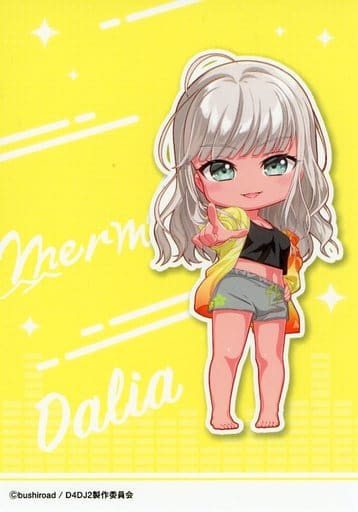 Character card Matsuyama Dahlia "D4DJ All Mix× Karaoke no Tetsujin ...