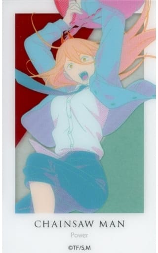 Power (Furikaburi) "Chensoman Clear Sheet Collection" | Goods ...