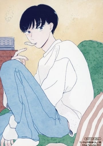 ATAMI KUN Official photo "COMIC IYAYA ATAMI KUN VOL 1" Animate Purchase ...