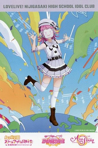 Character card Limited to Rina Tennoji illustration card "Love Live ...