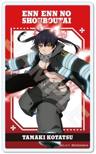07. Toru Kanko' Fire Force Acrylic Card 1st Series' | Goods ...