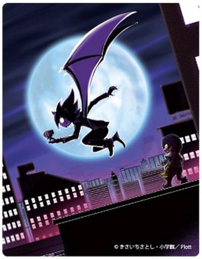 Character card Black (Full Moon) "Acrylic Card Black Channel 01 ...