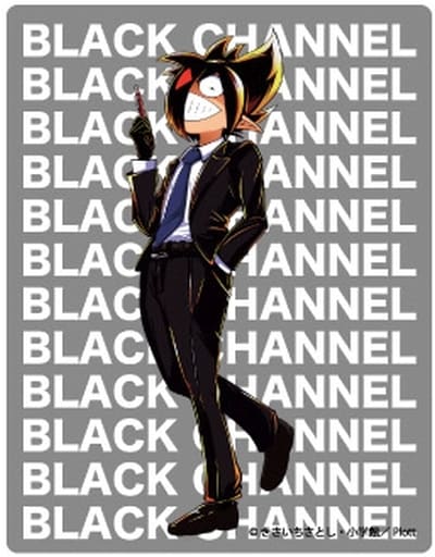 Black (background logo) "Acrylic Card Black Channel 01. Official ...