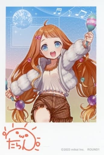 Mikoshi Taran (normal) "Virtual YouTuber Re : AcT× Round One Trading ...