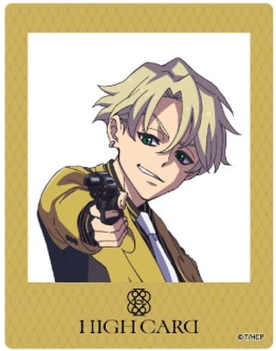 "HIGH CARD ACRYLIC CARD 01. Official Illustration" by Finn Oldman ...