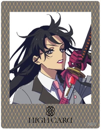 Character card Wendy Sato "HIGH CARD ACRYLIC CARD 01. Official ...