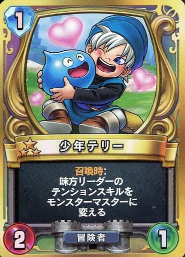 The 6th Symphony of Little Hope Promotion Card "DRAGON QUEST Rivals ...