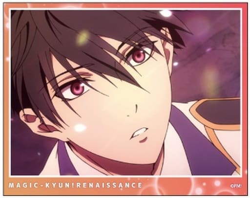 Character card MAGIC-KYUN! RENAISSANCE Acrylic Card 01. Official ...