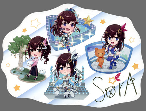 Virtual YouTuber Hololive Toki no Sora Activity 5th Anniversary ...