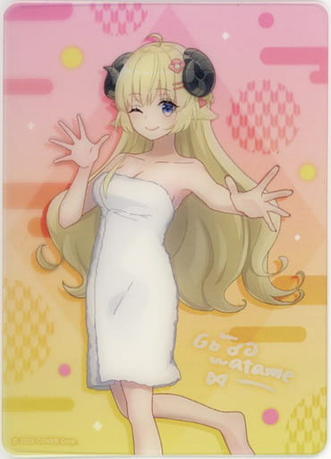 Watari Kakumaki (Furo Agari ver.) "Virtual YouTuber Hololive × ...