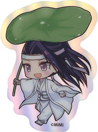 Ai Kagegi "MImi x THE Character CAFE Diecut Clear Card lotus leaf ver ...