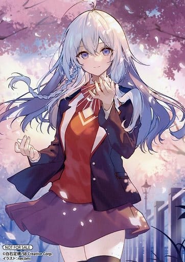 Eleina (cover illustration) Bromide "Witches' Tabi Gakuen ...