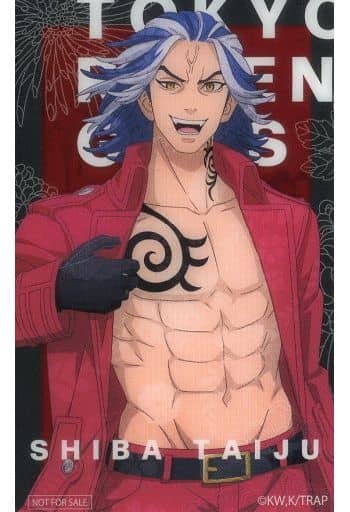 Shiba Daiju Clear Card "Tokyo Revengers Hyakka Ryoran Fair" Purchase ...
