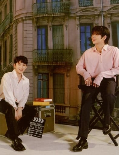 Uji & Joshua (SEVENTEEN EN) mini card (pair) "CD Semicolon" enclosed ...