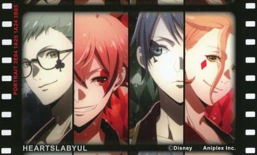 Gathering (Heartslabyul Dormitory / 4 people)' Disney Twisted ...