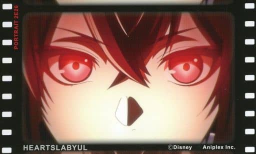 Riddle Rosehearts (red eye color) "Disney Twisted Wonderland Animation ...