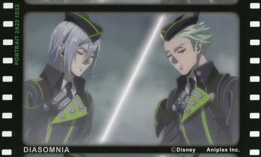 Silver & Sebek Zigvolt "Disney Twisted Wonderland Animation Card ...