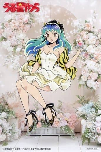 Character card Rum drawing illustration card "THE RETURN OF LUM URUSEI ...