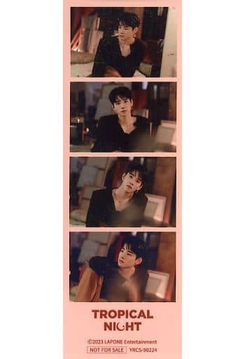 Sato Kageo (JO1) 4-cut photo "CD TROPICAL NIGHT First Press Limited Edition B" enclosed special ...