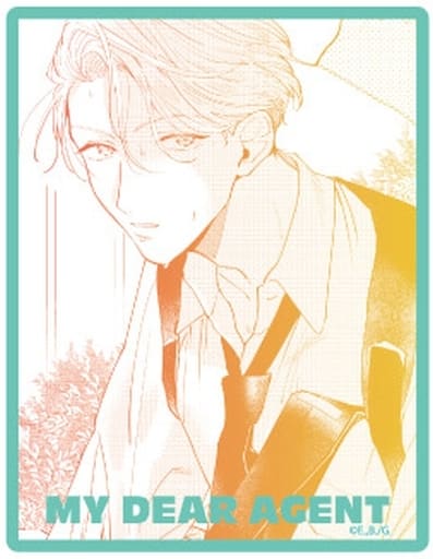 A. Riichi Yellow Clam "Mydia Agent Acrylic Card 01. Official ...