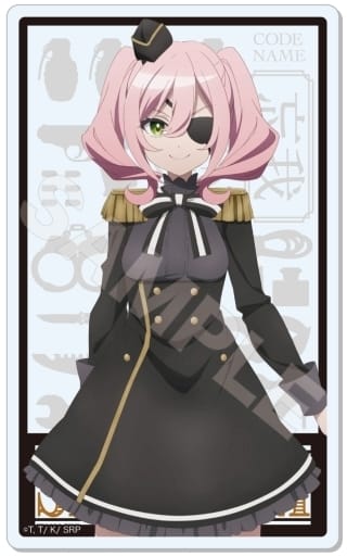Character card 07. Annette "Spy Class Acrylic Card 01" | Goods ...