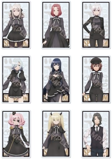 9-Type Set "Spy Classroom Acrylic Card 01" | Goods / Accessories ...