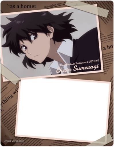 Chain Sumeragi "BLOOD BLOCKADE BATTLEFRONT & Beyond Acrylic Card 01 ...