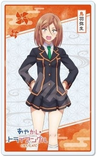 Yayoi Toba "Ayakashi Triangle Acrylic Card 01" | Goods / Accessories ...