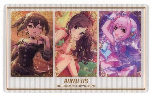 Character card #UNICUs / #Unit Name Wanted "idol Master Cinderella Girls ~ Place where Arigatou ...