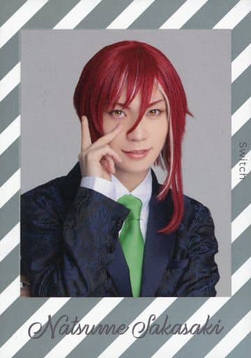 Kizu TSUBASA (Sakasaki Natsume) random Cheki style card "『 Ensemble ...