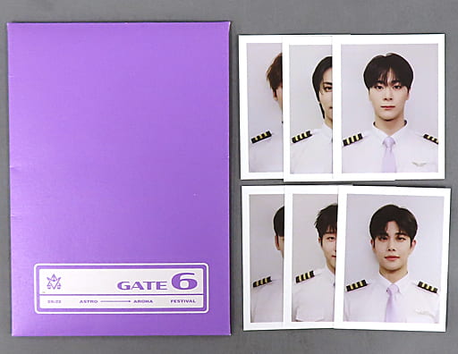 Character card ASTRO ID Photo Set (6-Pack) "2022 Astro Aloha Festival ...