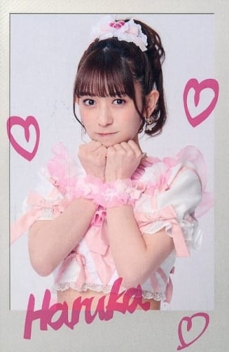 Character card "CD LOVE no Iwayaku Type-C" Cheki style trading card by ...