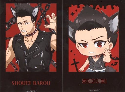 Character card "Blue Rock Monster Party at Manga Exhibition Cheki Style ...