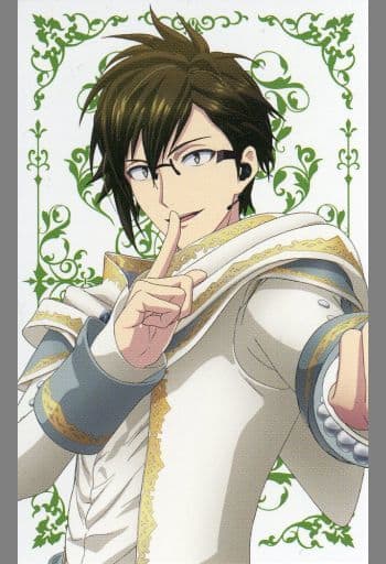 Nikaido Daiwa idol Message Card "The Movie : Idolish Seven LIVE 4 bit ...